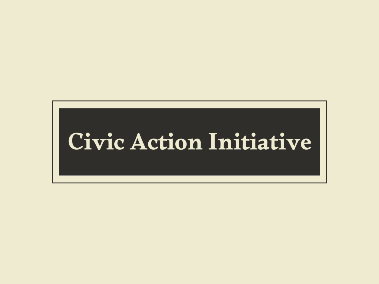 Civic Action – People for a Just World