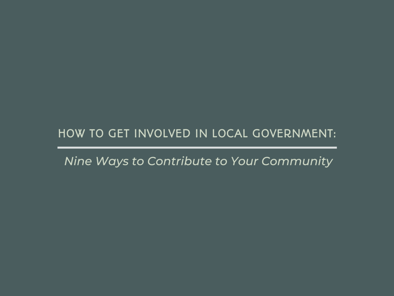 Civic Action – People for a Just World